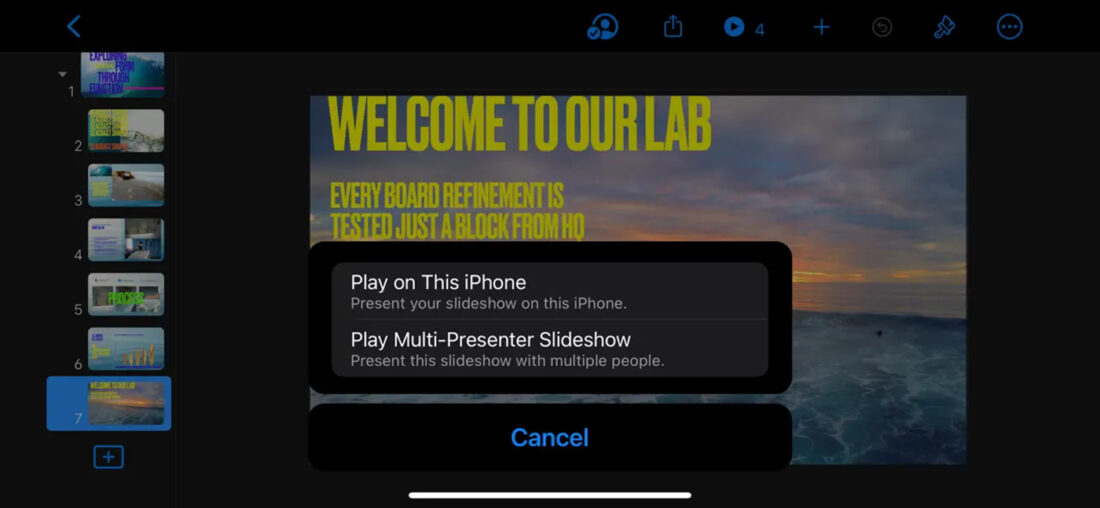 What Is Keynote on iPhone? 5 Useful Tips | Design Shack