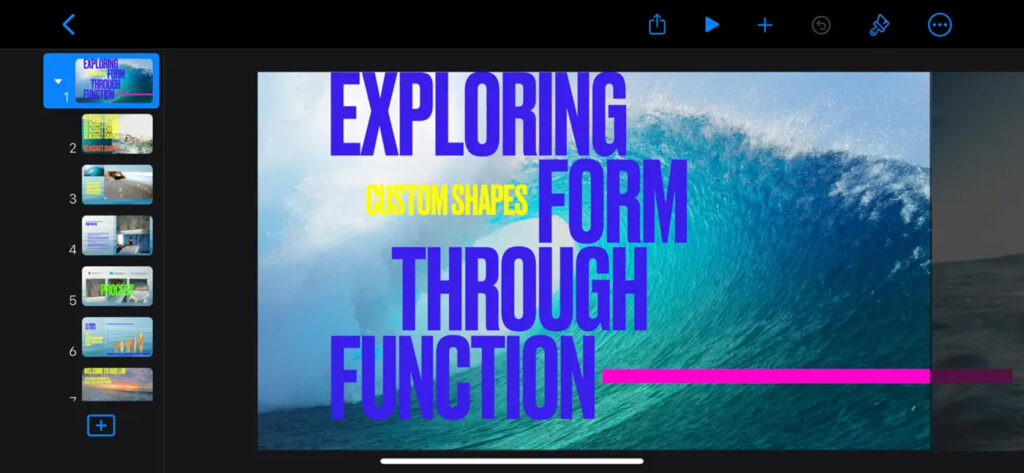 What Is Keynote on iPhone? 5 Useful Tips | Design Shack