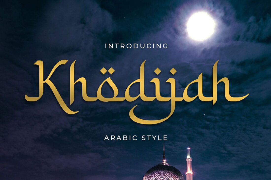 25+ Best Middle East & Arabic-Style Fonts (Free & Pro) | Design Shack