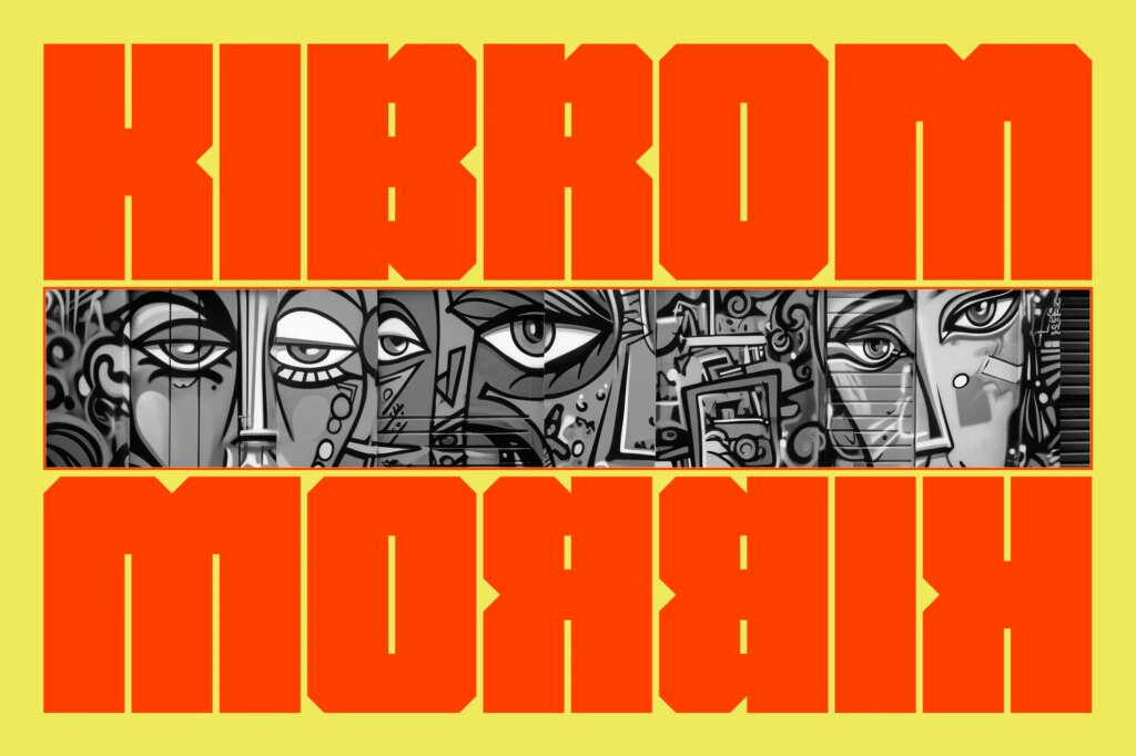 20+ Best Square Fonts for Blocky Designs | Design Shack