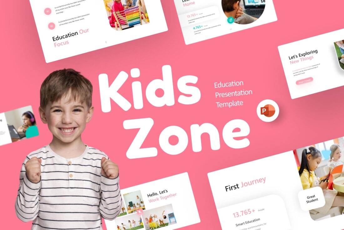 25+ Pink PowerPoint Templates (Free & Pro) | Design Shack