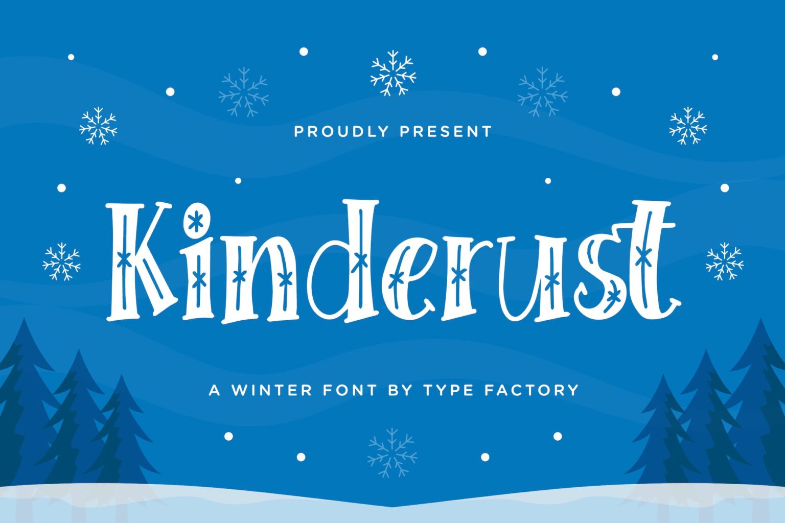 30+ Best Winter, Ice & Snow Fonts (Free & Pro) | Design Shack