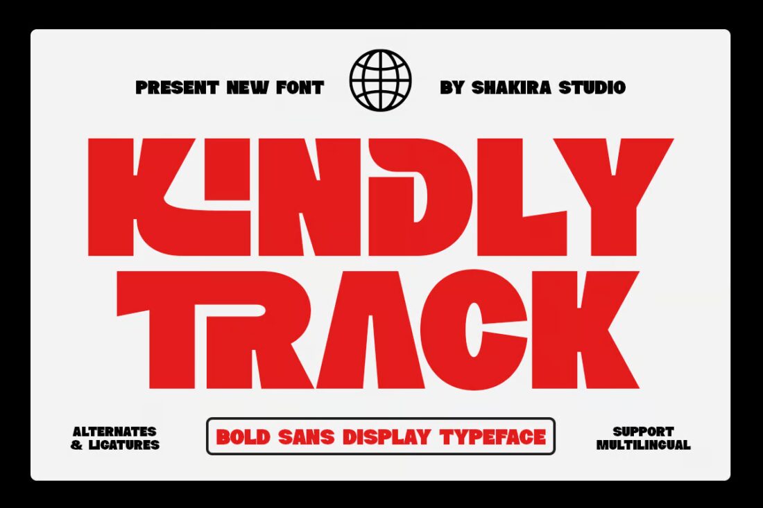 40+ Best Bold & Thick Fonts in 2025