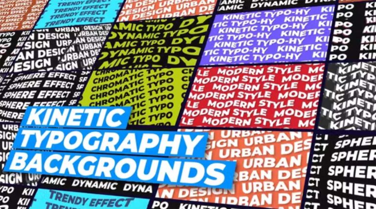 Kinetic Typography: An Eye Catching Font Trend | Design Shack