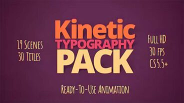 Kinetic Typography: An Eye Catching Font Trend | Design Shack
