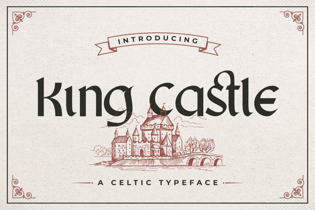20+ Best Irish & Celtic Fonts (Old Irish Fonts & More) - Shack Design
