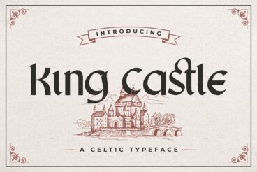 20+ Best Irish & Celtic Fonts (Old Irish Fonts & More) - Shack Design