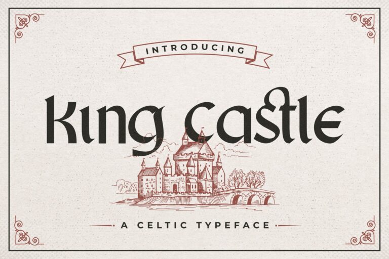 20+ Best Irish & Celtic Fonts (Old Irish Fonts & More) - Shack Design