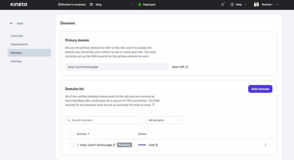 Kinsta Static Hosting: Host 100 Websites for Free | Design Shack