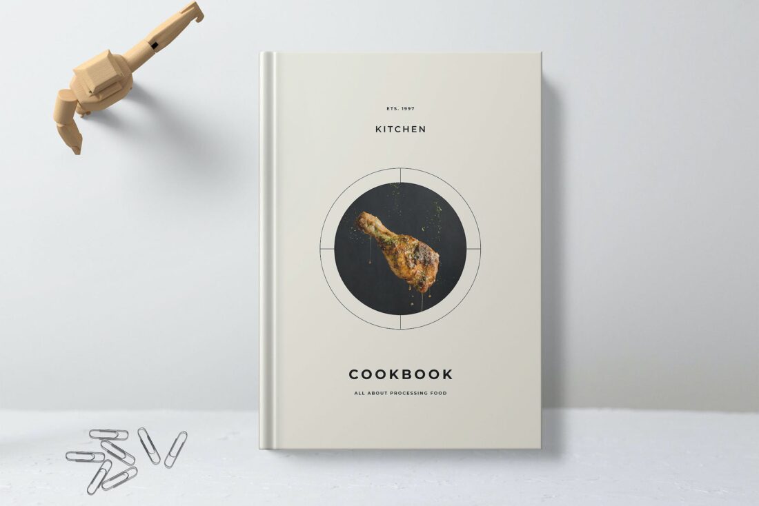 Kitchen Cookbook Template | Design Shack