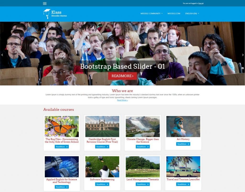 25+ Best Moodle Themes of 2021 – Yes Web Designs