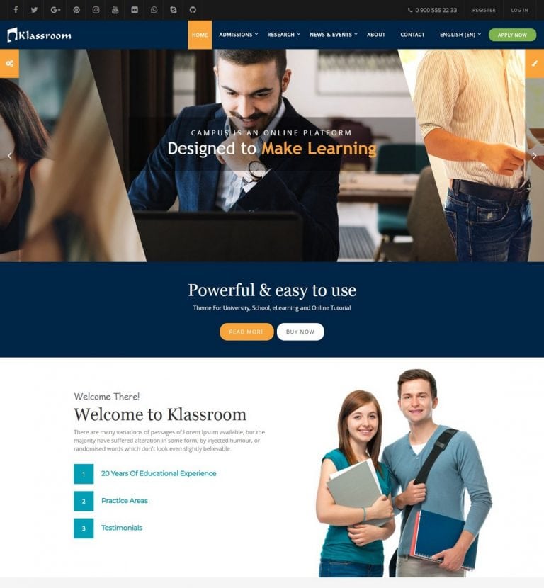 40+ Best Moodle Themes of 2025 | Design Shack