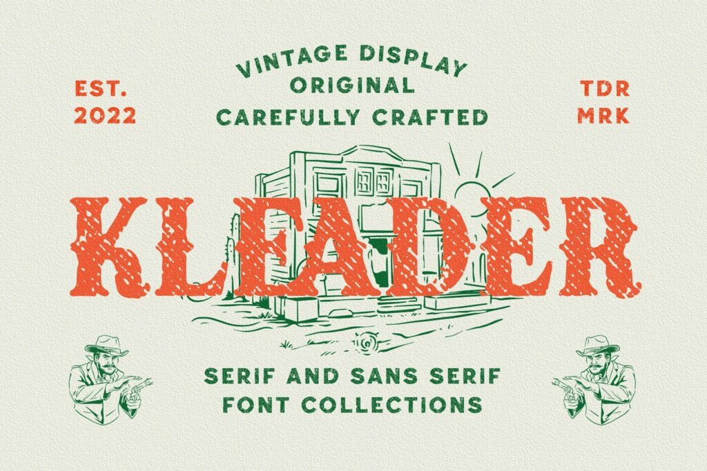20+ Best Stamp Fonts (Vintage & Rubber Stamp Style Letters) | Design Shack