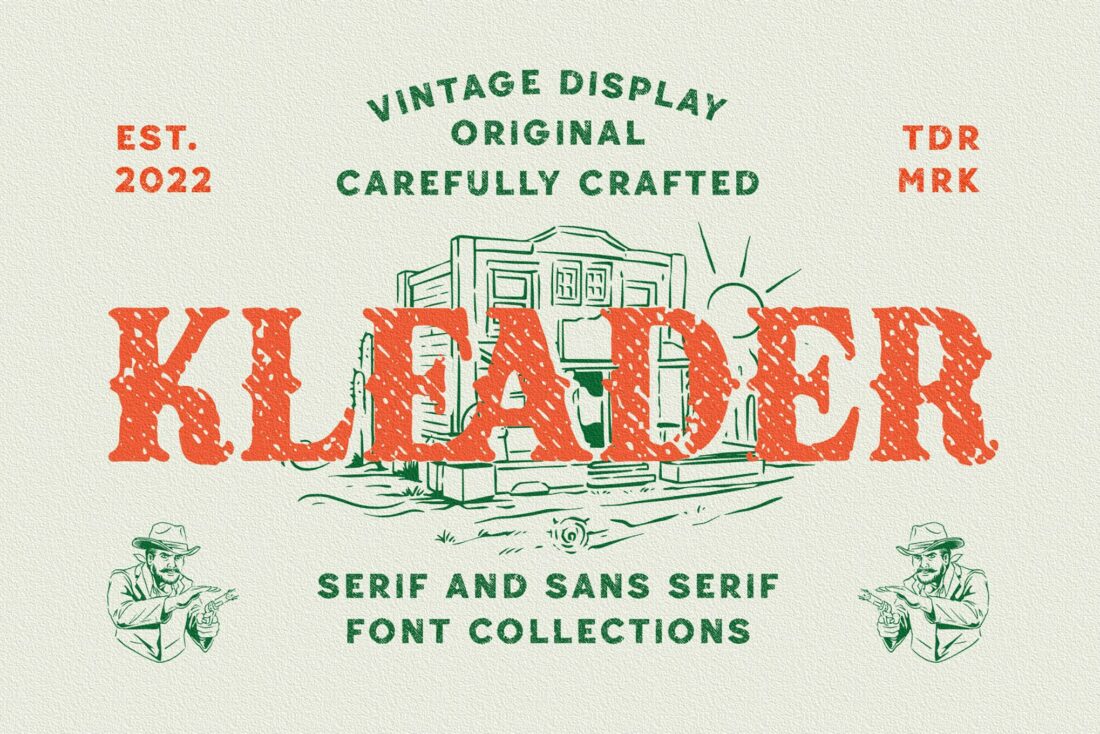 20+ Best Stamp Fonts (Vintage & Rubber Stamp Style Letters) | Design Shack