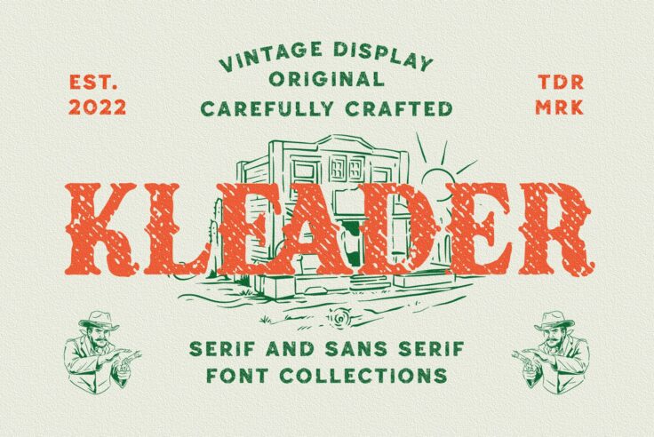 20+ Best Stamp Fonts (Vintage & Rubber Stamp Style Letters) | Design Shack