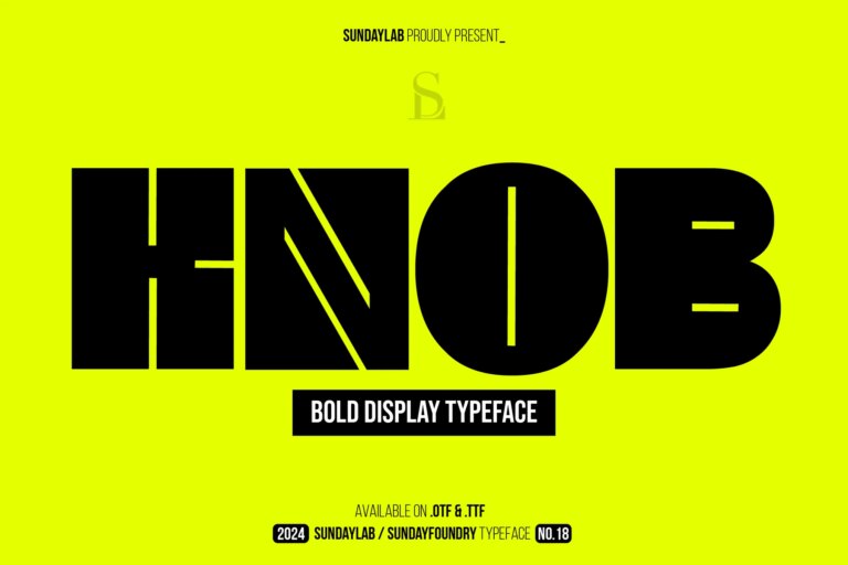 20+ Best Square Fonts for Blocky Designs | Design Shack