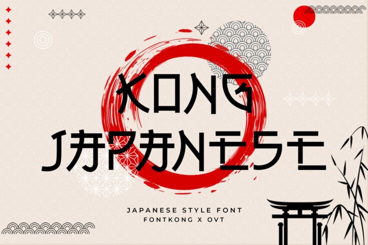 30+ Beautiful Japanese Style Fonts (Japanese Brush, Anime, Pixel Fonts ...