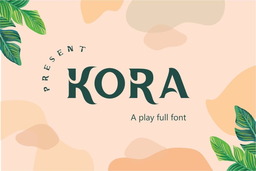 40+ Best Tropical Fonts (Free & Pro) for 2025 | Design Shack