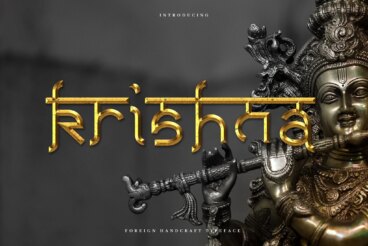 15+ Best Ethnic & Indian Style Fonts | Design Shack