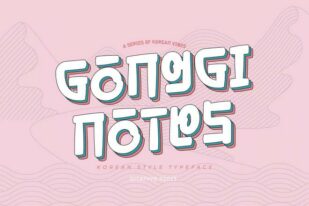 25+ Best Korean Fonts for Aesthetic Designs | Design Shack