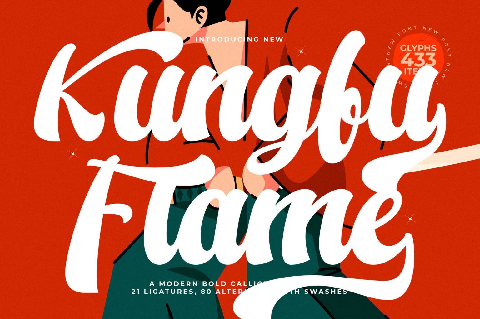 30+ Best Asian Style Fonts for Traditional Designs | Design Shack