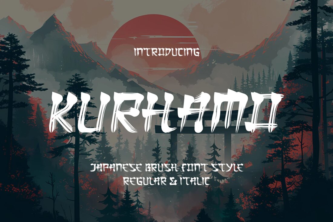 30+ Beautiful Japanese Style Fonts (Japanese Brush, Anime, Pixel Fonts ...