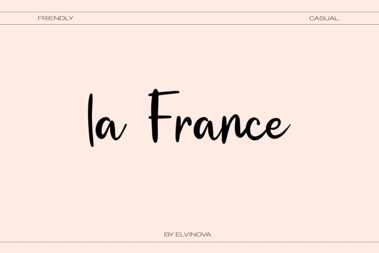 25+ French Fonts (Paris, Parisian + French Style Fonts) | Design Shack