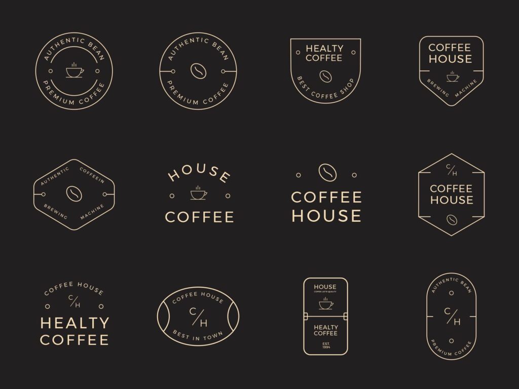 25+ Templat Desain Label Minuman & Makanan 2024 - desainae.com