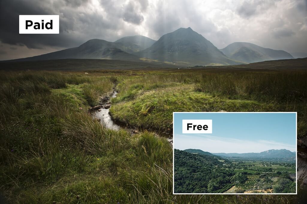 The Benefits of Paid vs. Free Stock Images | Design Shack