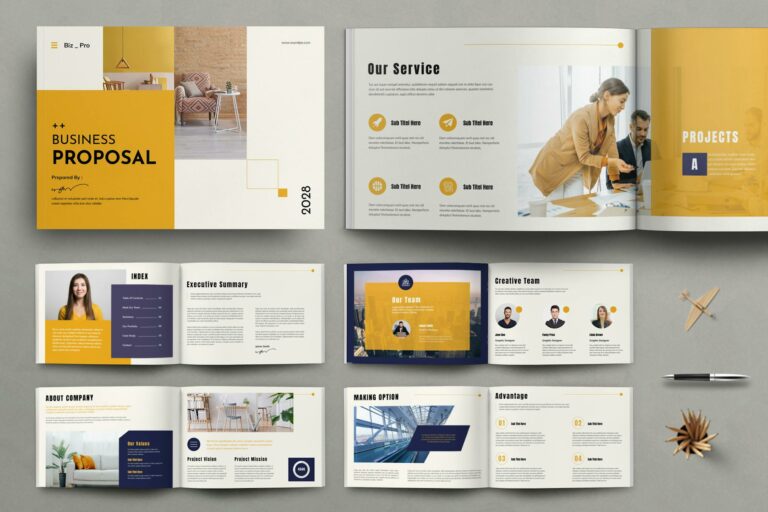 35+ Best Business Proposal Templates (With Creative Designs) | Design Shack