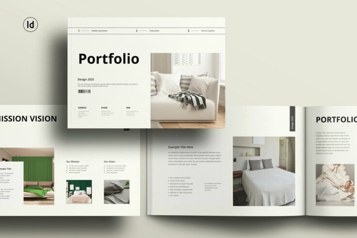 50+ Best InDesign Templates 2024 (For Brochures, Flyers, Books & More ...