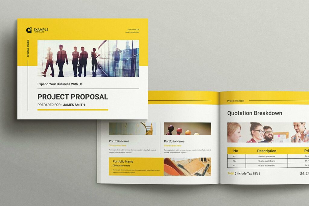 55+ Best InDesign Templates 2025 (For Brochures, Flyers, Books & More ...