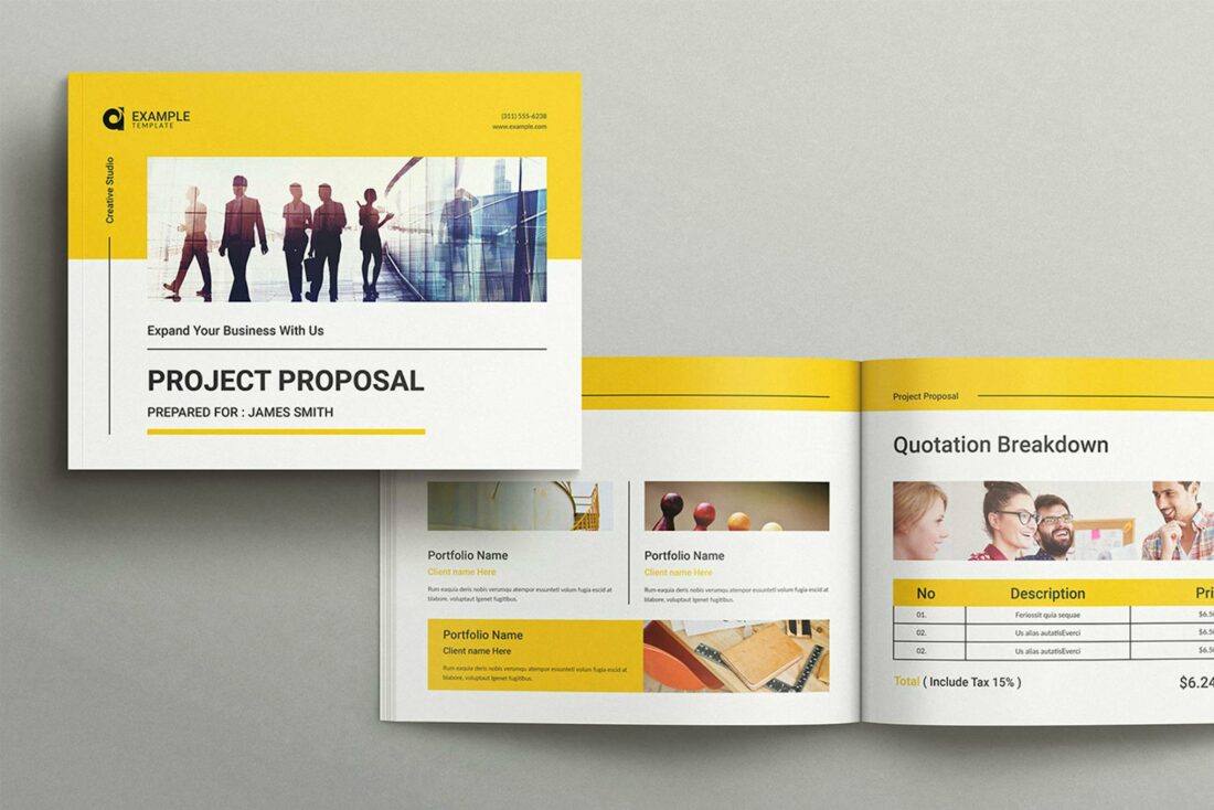 55+ Best InDesign Templates 2025 (For Brochures, Flyers, Books & More ...