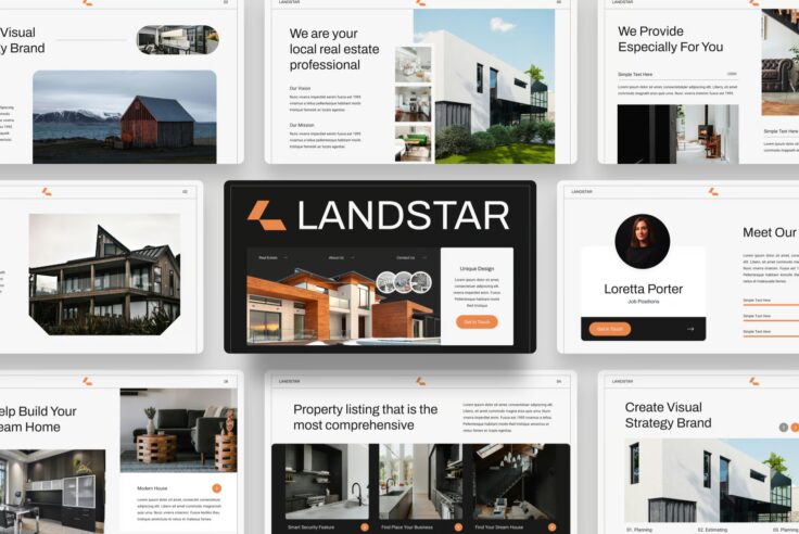 40+ Real Estate PowerPoint Templates (For Property Listings) 2025 ...