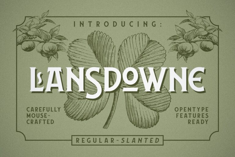 20+ Best Irish & Celtic Fonts (Old Irish Fonts & More) | Design Shack