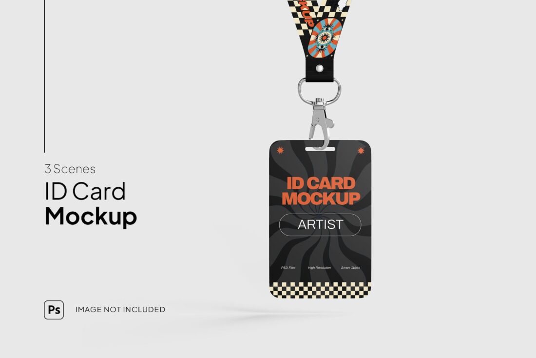 25+ Best Lanyard & Badge Mockup Templates - Shack Design