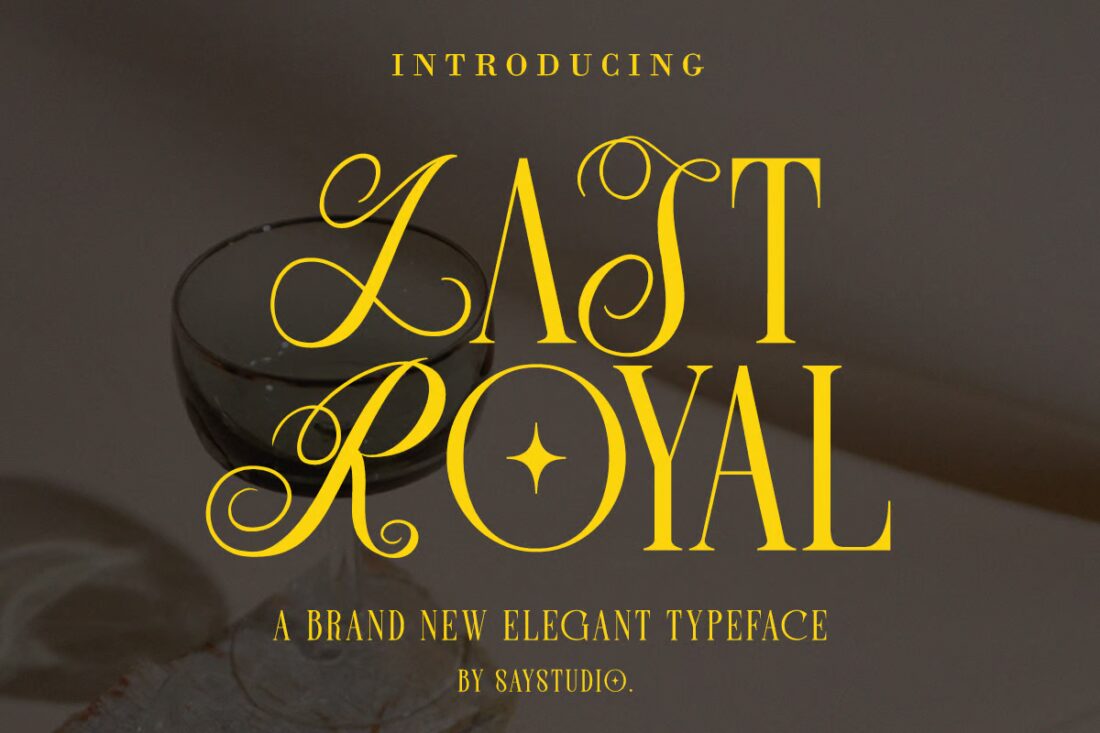 45+ Best Luxury & Elegant Fonts in 2025 (Free & Pro) - Blog of Web Design, Marketing, Social ...