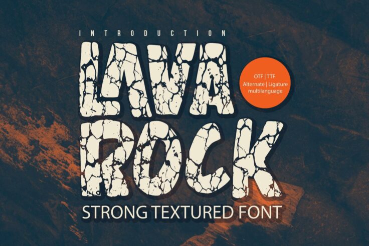 25+ Best Textured Fonts With Unique Designs | Design Shack