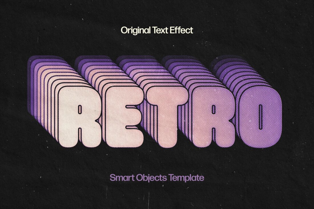 70+ Best Photoshop Text Effects 2025 (Free & Premium)