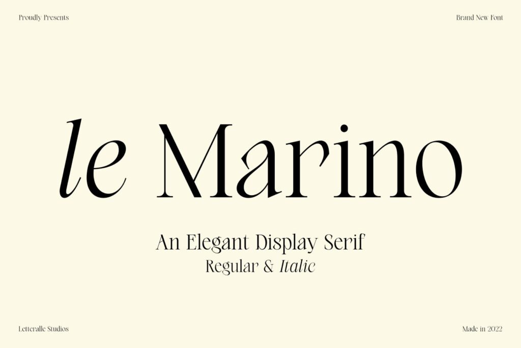 30+ Best Italian Fonts (Italy & Vintage Style Typefaces) | Design Shack