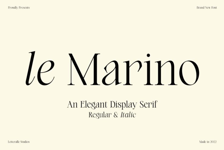 30+ Best Italian Fonts (Italy & Vintage Style Typefaces) | Design Shack