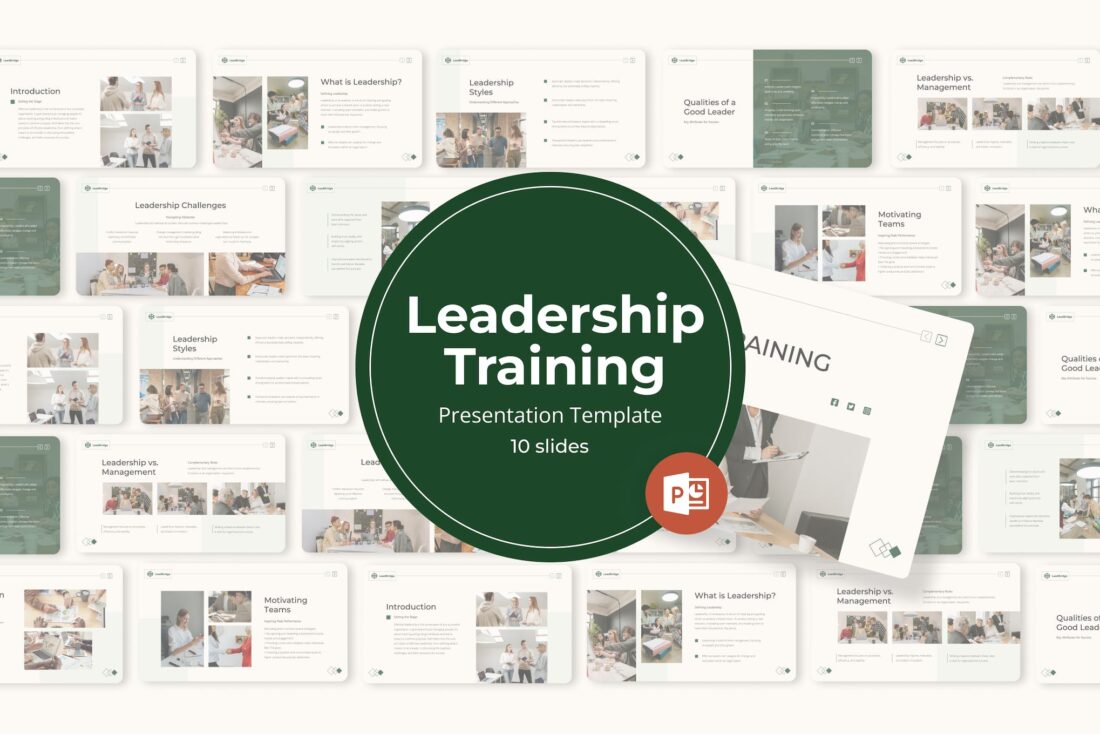 30+ Best Training & eLearning PowerPoint Templates (Education PPTs ...