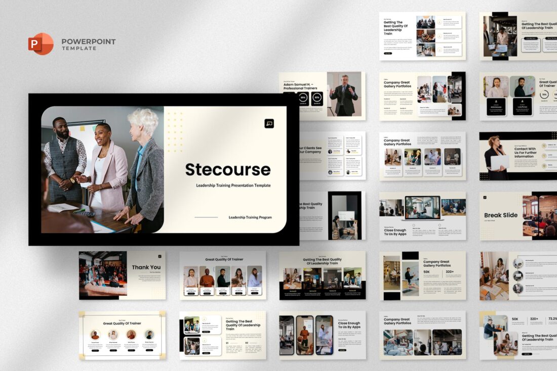 30+ Best Training & eLearning PowerPoint Templates (Education PPTs ...