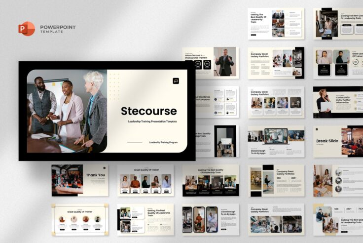 30+ Best Training & eLearning PowerPoint Templates (Education PPTs ...
