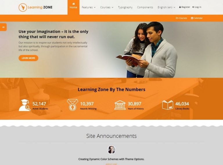 30+ Best Moodle Themes of 2024 | Design Shack
