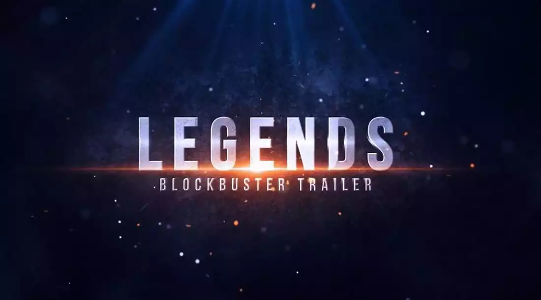 Legends Animated Titles | Design Shack