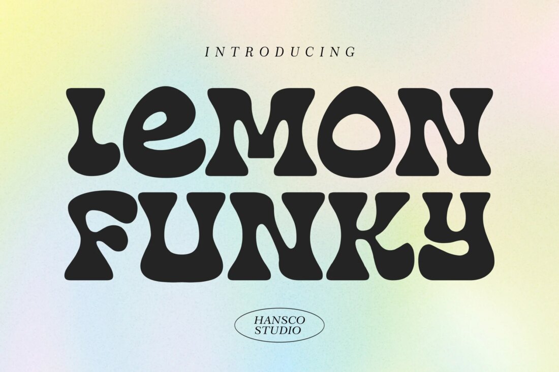 45+ Best Psychedelic Fonts in 2025 (Free & Pro) | Design Shack
