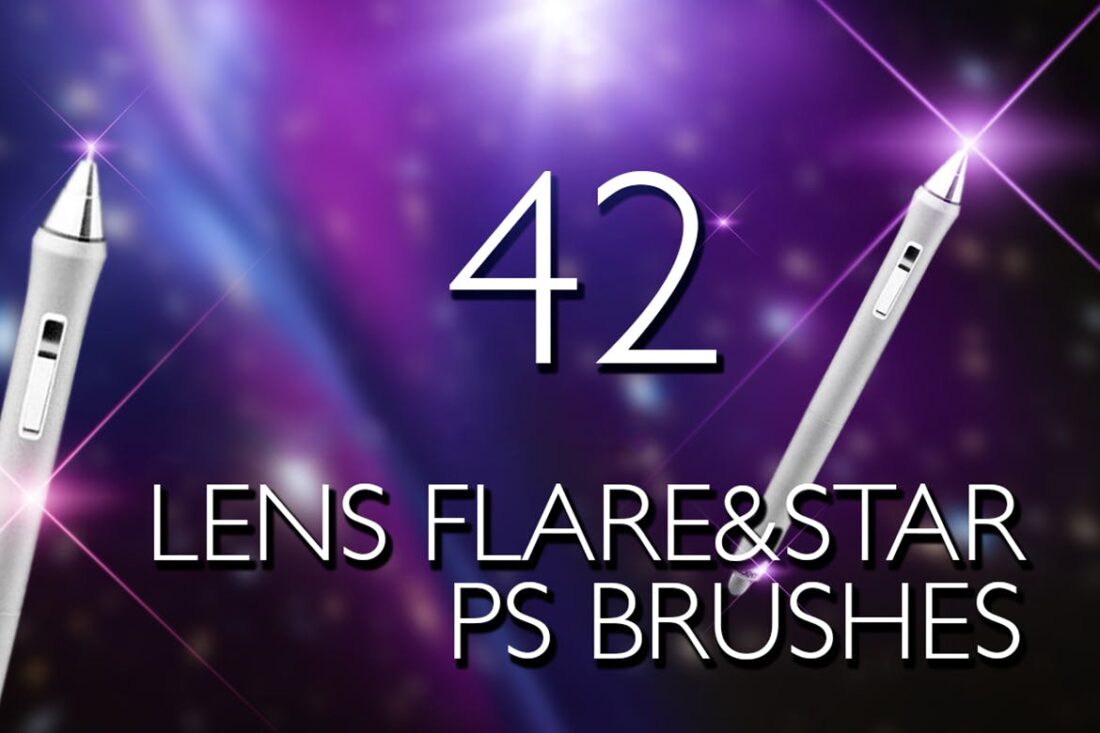 15+ Best Photoshop Star Brushes (How to Make a Star in Photoshop ...