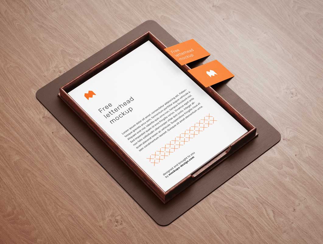 20+ Letterhead Mockup Templates (Free & Pro) | Design Shack