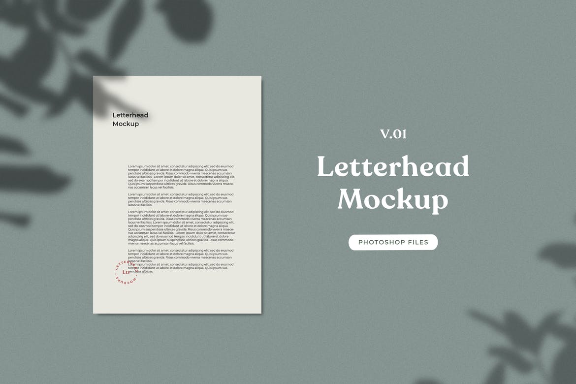 30+ Letterhead Mockup Templates (Free & Pro) | Design Shack